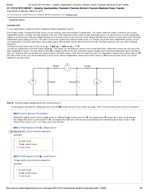 EE 211 212 SP15 HW #12 - Single-phase 3-wire Systems, Electric Safety ...