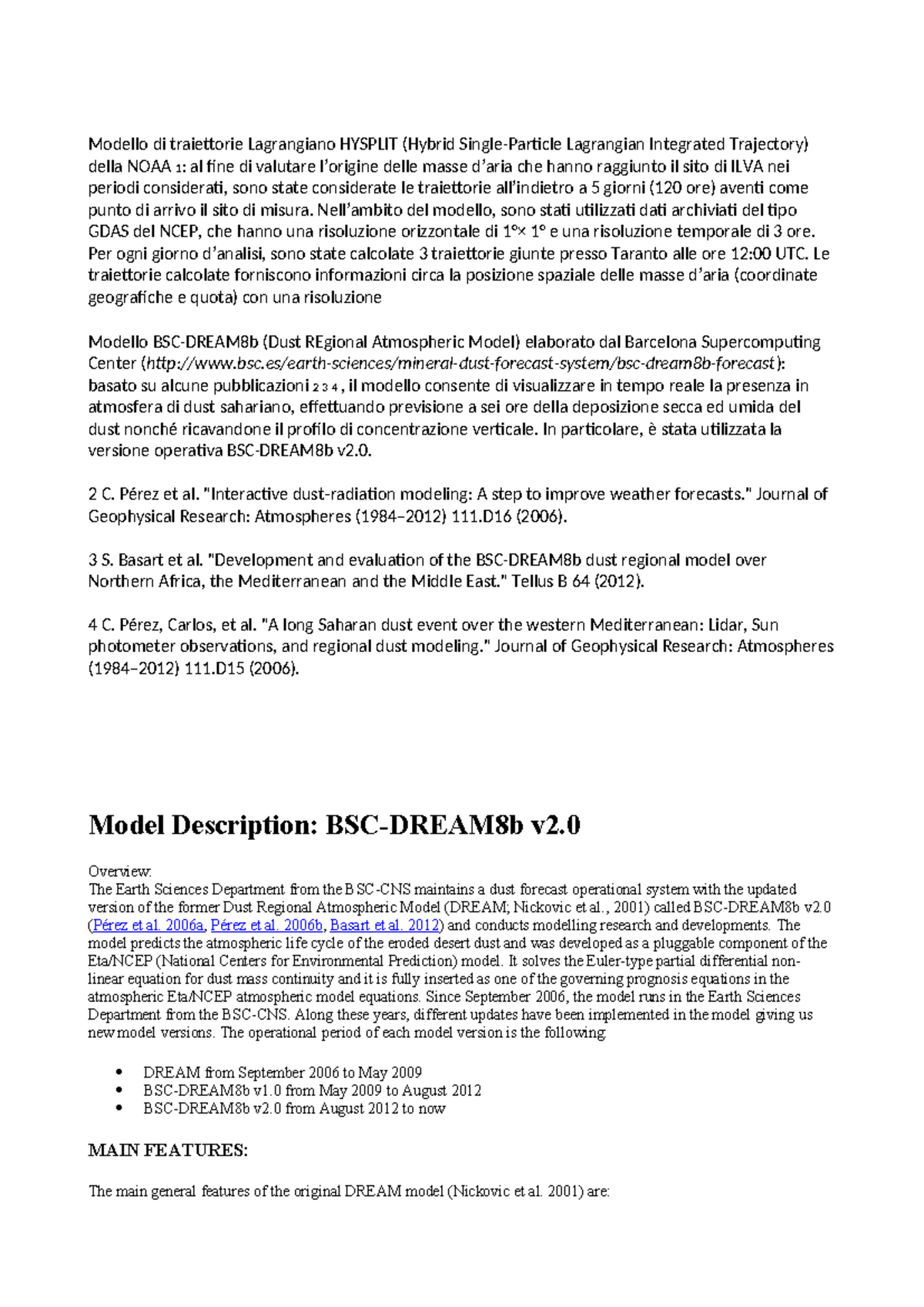 Model Description - cccc - Modello di traiettorie Lagrangiano HYSPLIT ...