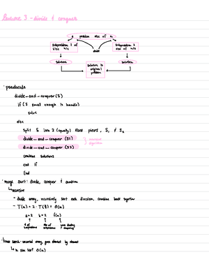 Lecture 2 Notes COT 4400 - Asymptomatic Notation - Lecture 2 ...