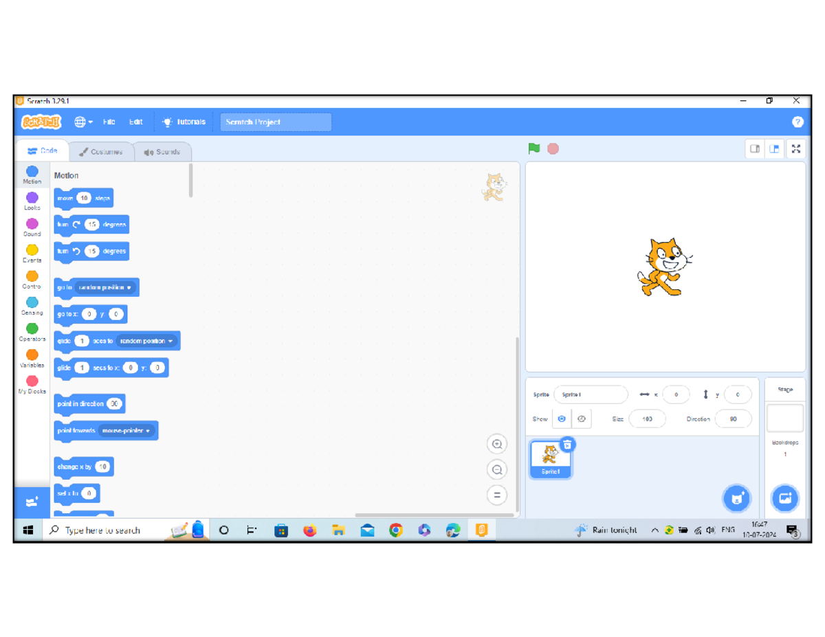 Scratch 3 - Information Technology in a Global Society SL - Scratch 3. ...