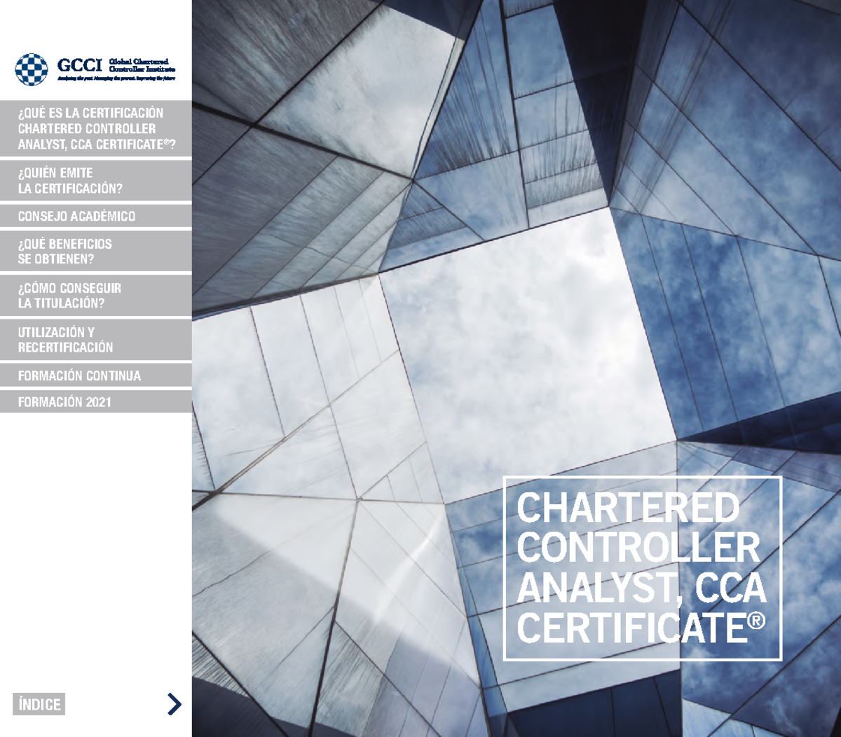 FAQ Certificación CCA® - CHARTERED CONTROLLER ANALYST, CCA CERTIFICATE ...