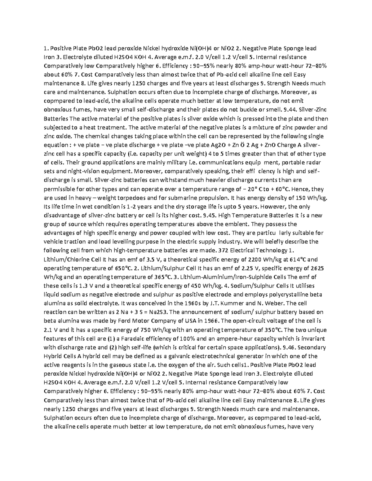 24 - atgast - Positive Plate PbO2 lead peroxide Nickel hydroxide Ni(OH ...