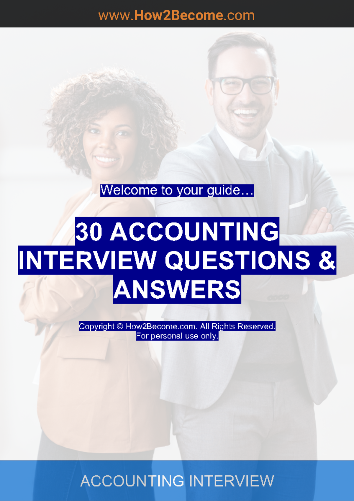 30 Accounting Interview Questions and Answers Final 2 - 30 ACCOUNTING INTERVIEW QUESTIONS ...