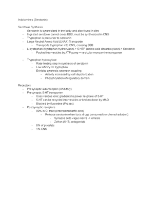 Lecture 5 Catecholamines - Peripheral Adrenergic Receptors - Activation ...