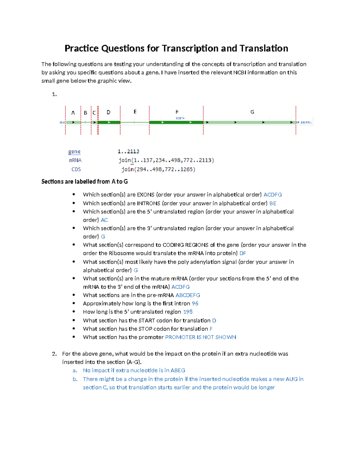 2023 practice questions Chapter 16 Answers - Practice Questions for ...