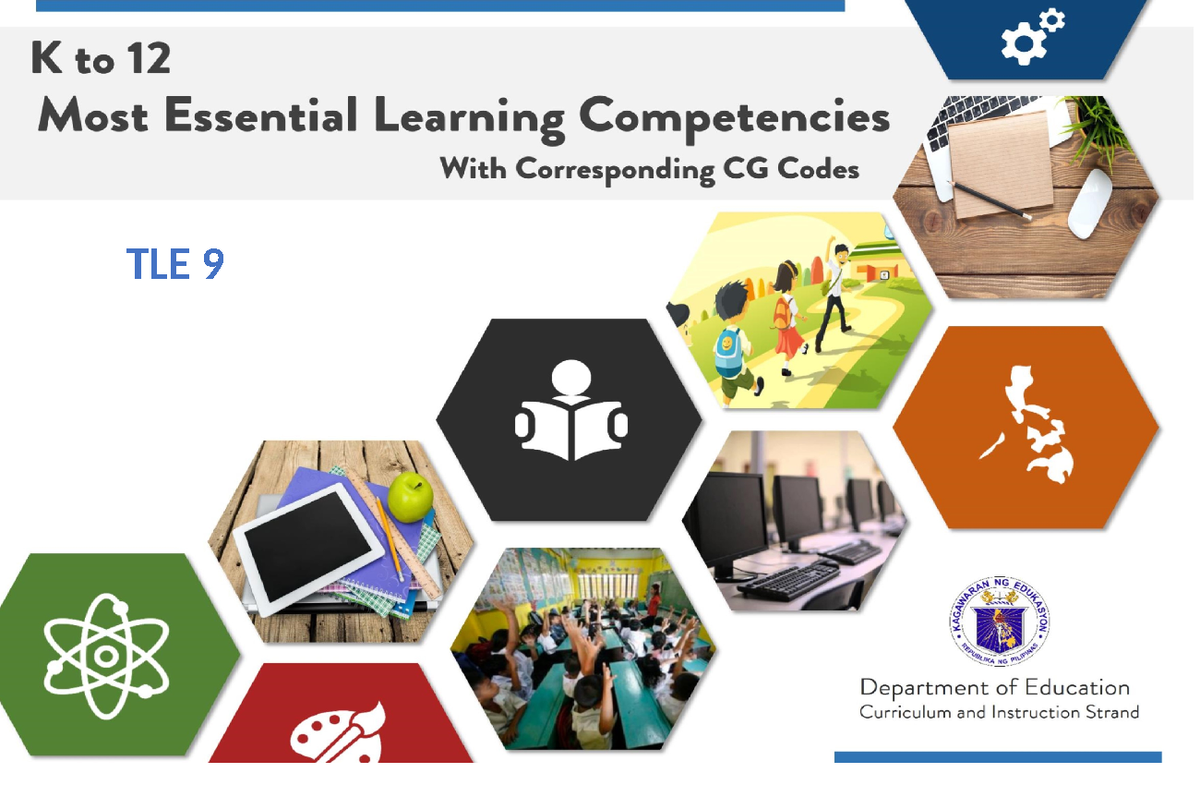 TLE 9 2021-2022 Melcs-with-CG-Codes - Note: Simulation of a Simple Home ...