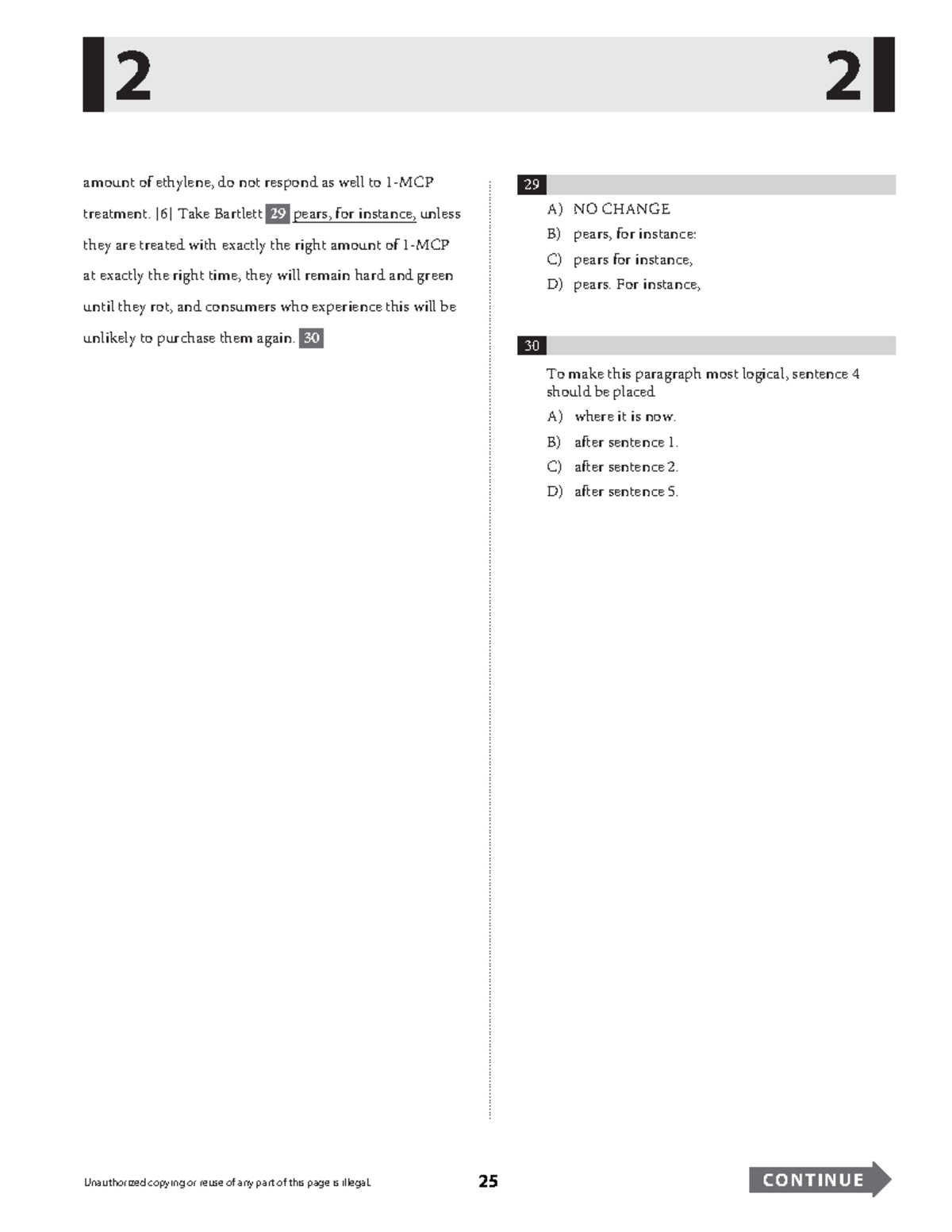 Writin G 2-2 - Helps students. - Unauthorized copying or reuse of any part of this page is ...