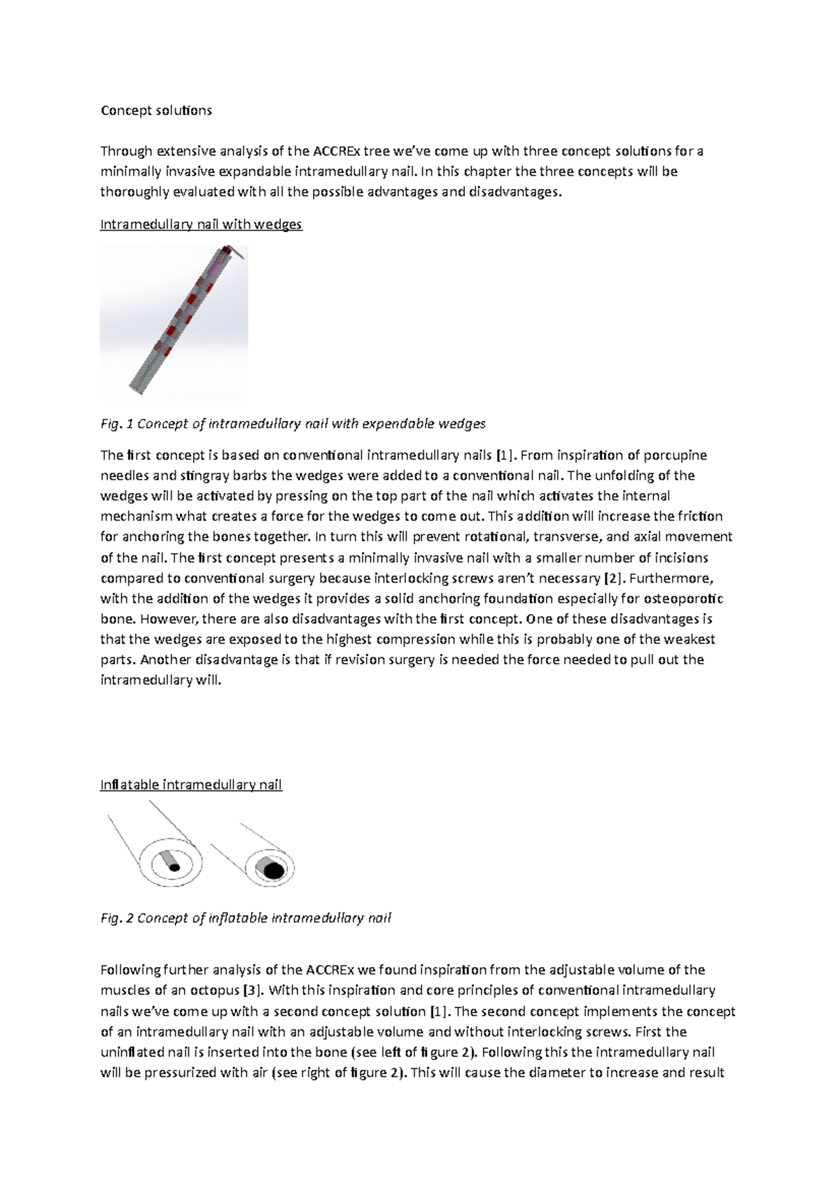Concept solutions - In this chapter the three concepts will be ...