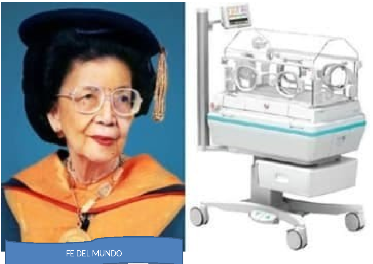 Invention - FE DEL MUNDO Fe del mundo- inventors Incubator- invention ...