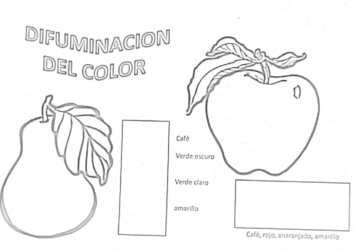 DIFUMINADO DE COLORES - arte primer grado - Studocu