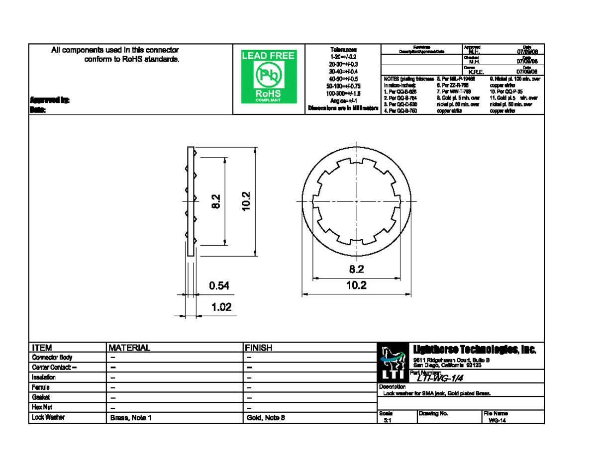 WG-14 - Computer engineering _ drawing for washer - All components used ...