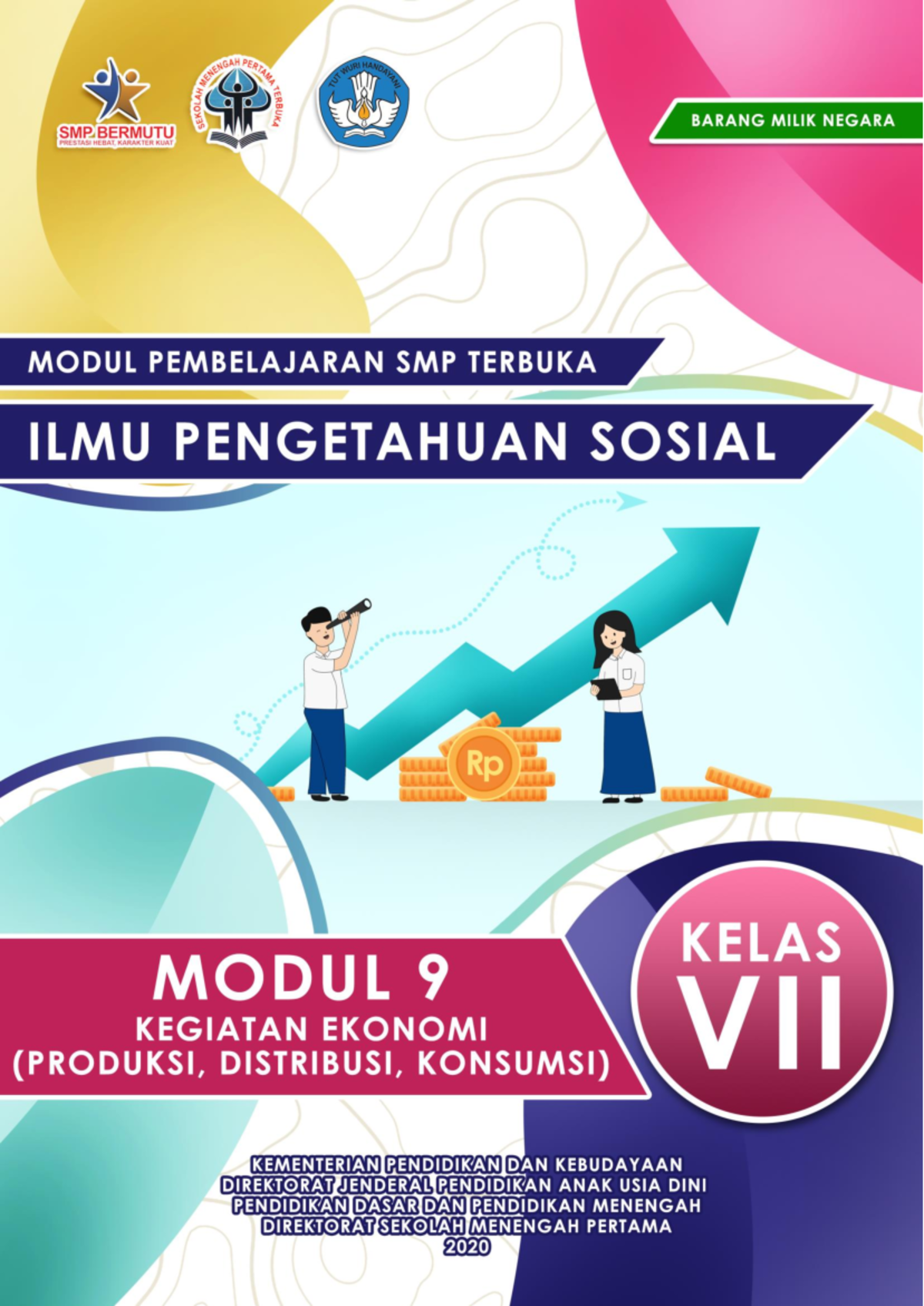 IPS7 Modul 9 Kegiatan Ekonomi - IPS - Modul 9. Kegiatan Ekonomi i IPS - Modul 9. Kegiatan ...