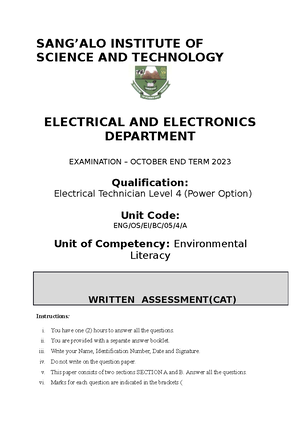 Example Logbook 2 Morse Decoder - Example logbook report for Apsc 1299 ...
