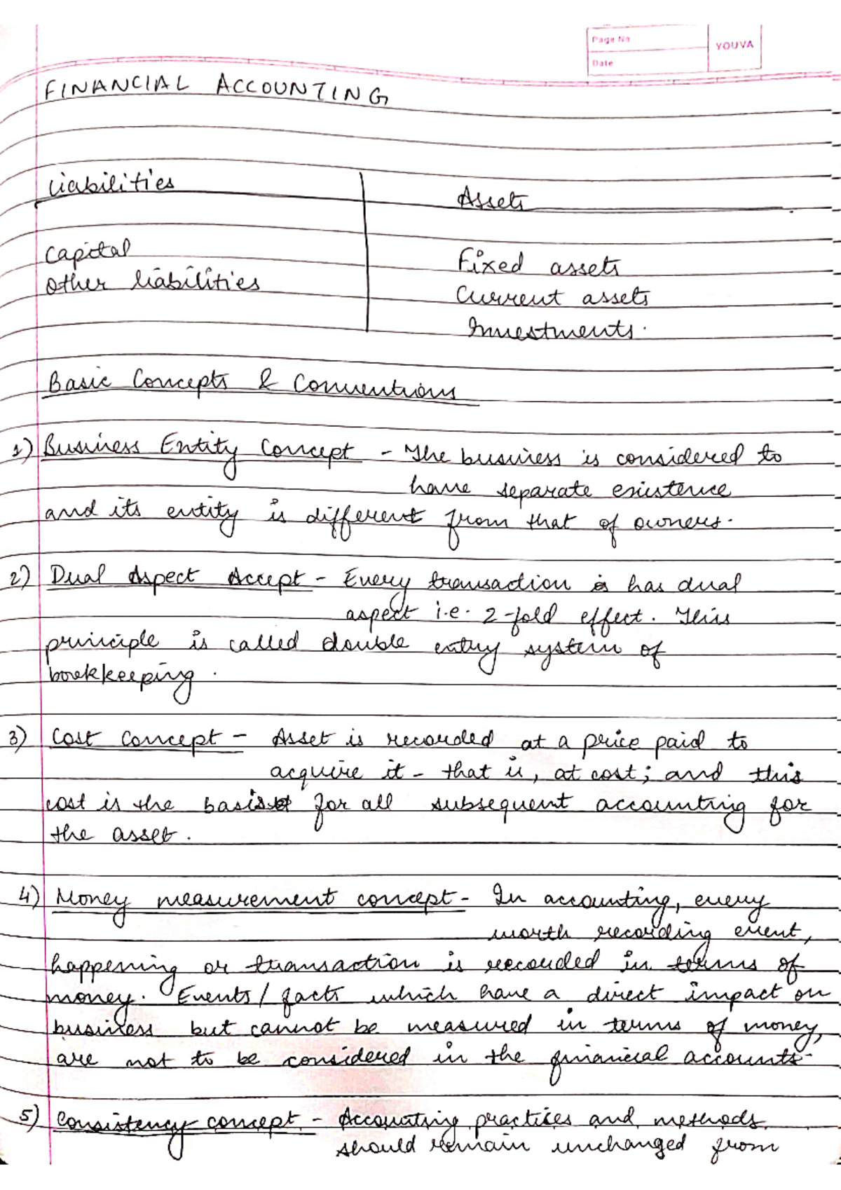 FA - Notes of FA - Financial accounting - Studocu