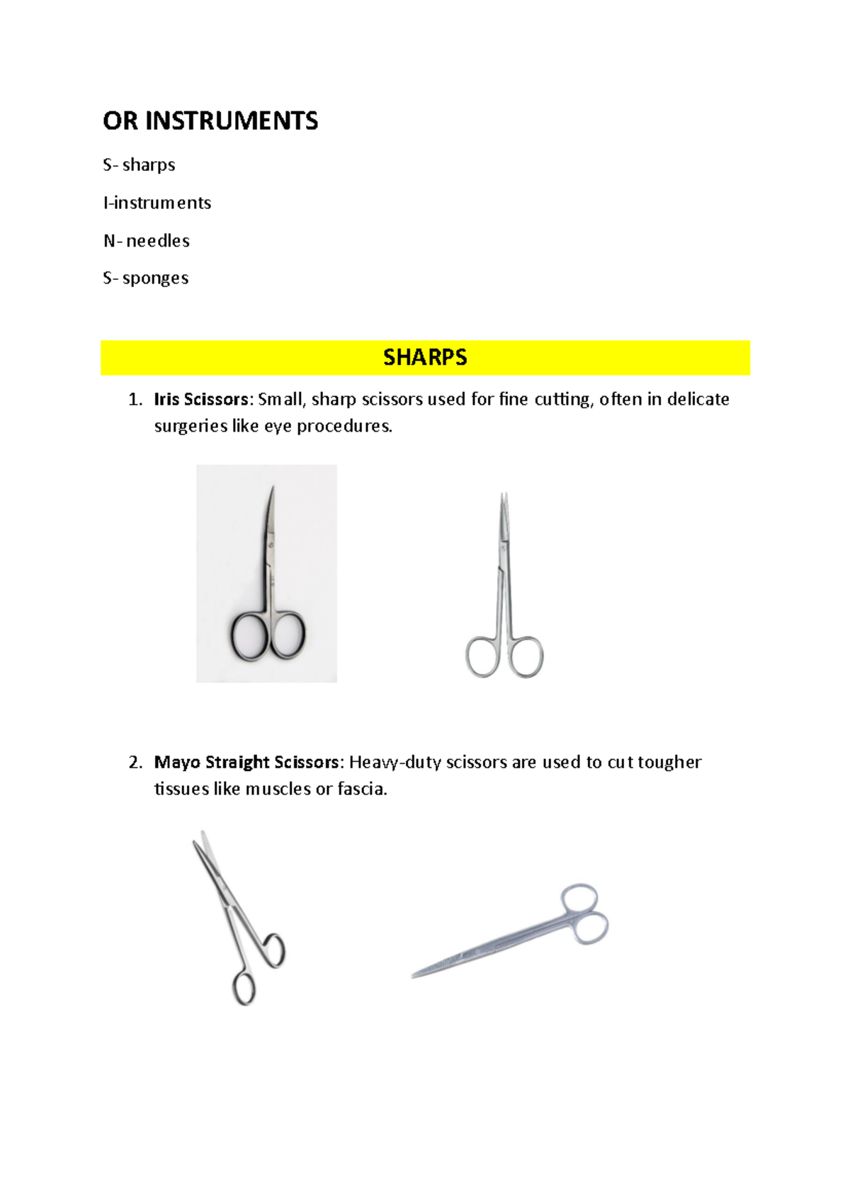 OR%20 Instruments 2 - Nskxkdjd - OR INSTRUMENTS S- sharps I-instruments ...