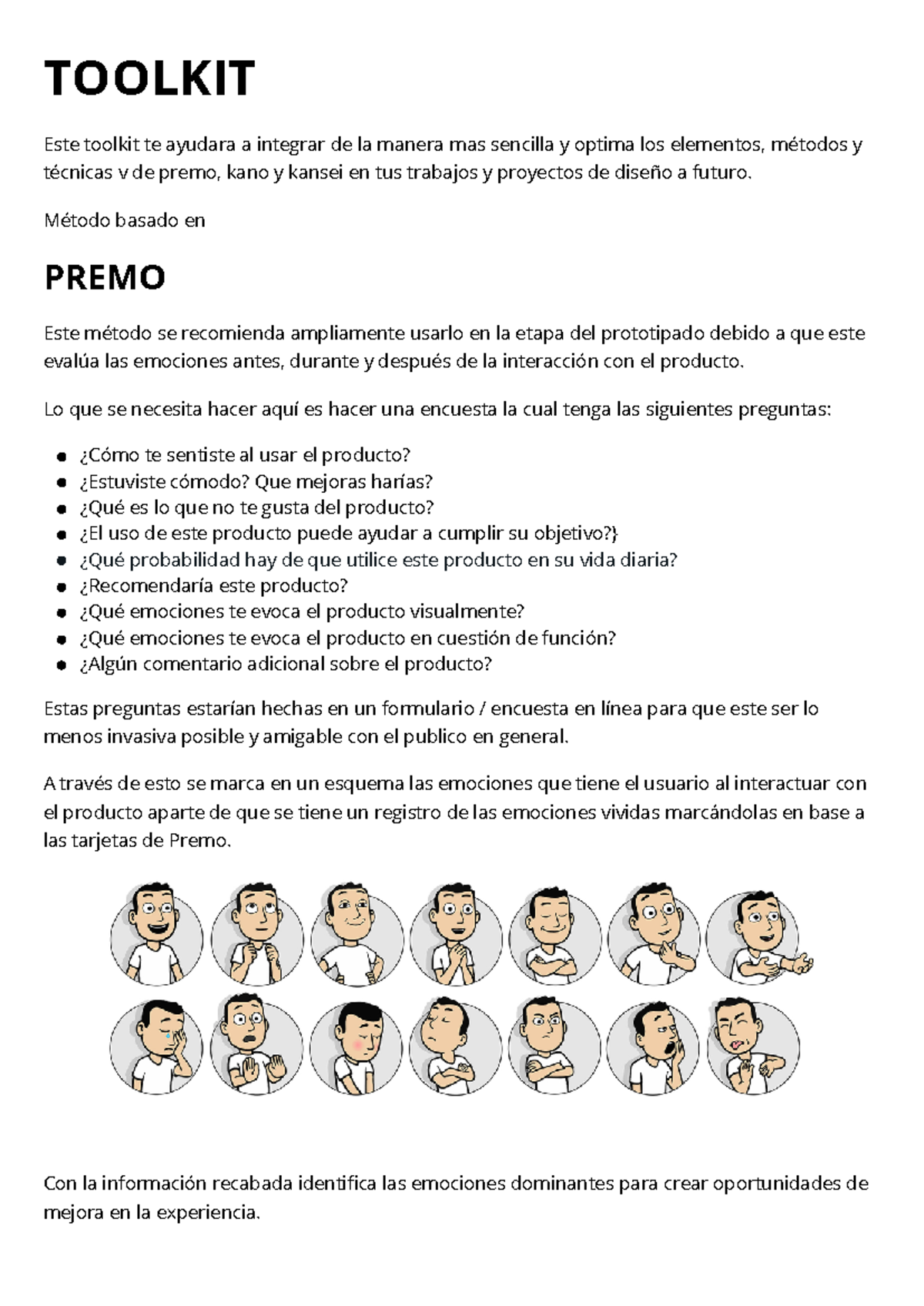 Toolkit - TOOLKIT Este toolkit te ayudara a integrar de la manera mas ...