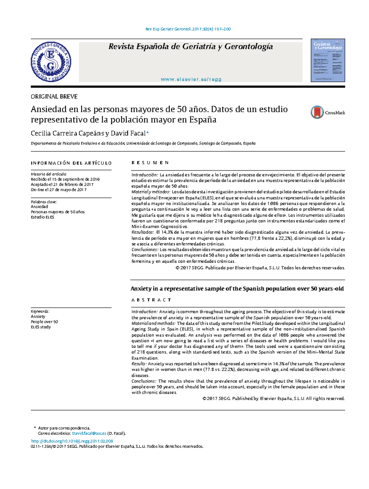 S0211139 X1730063 X - Por si te sirve - Rev Esp Geriatr Gerontol. 2017 ...