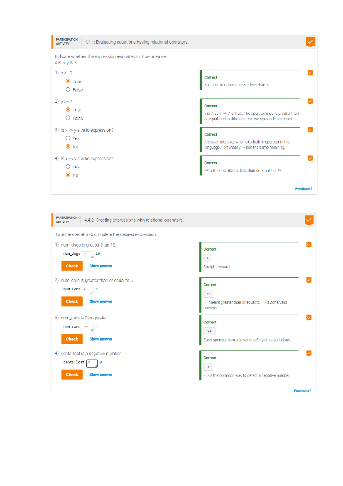 CSC111-Section 4.4 - CSC 111 - Studocu