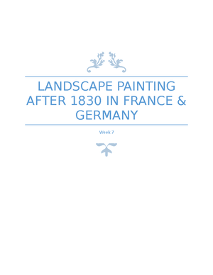 German romanticism - Dr. Luxenberg - GERMAN ROMANTICISM Week Art in ...