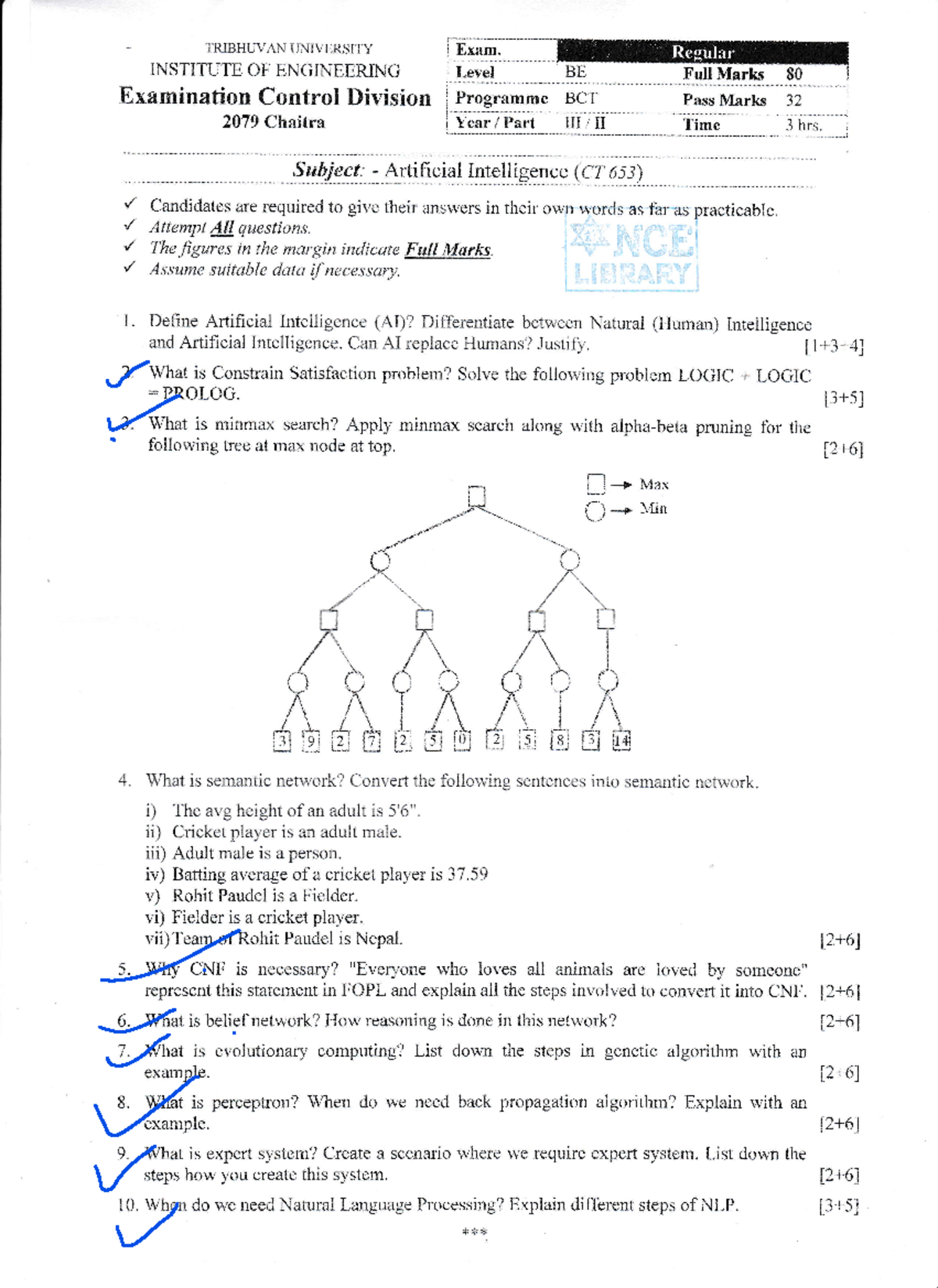 AI BCT3 - , TRII]HUVAN {-INIVERSI I'' INSTI TLITE OI.- ENGNJ]]ERINC ...