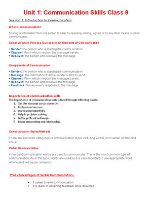 AI Class 9 Sample Paper 1 - ARTIFICIAL INTELLIGENCE (SUBJECT CODE – 417 ...