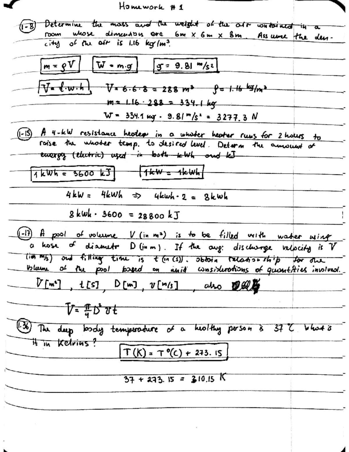 Homework-Chap #1 - ENGR 23000 - Studocu