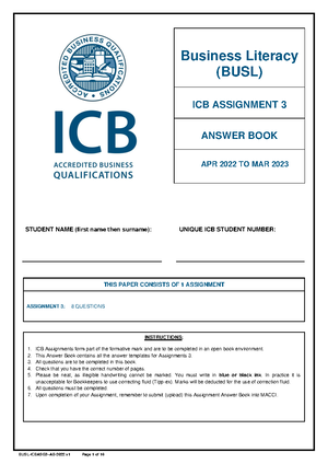 ICB - business-literacy-complete-summarized-study-notes - ICB Business ...