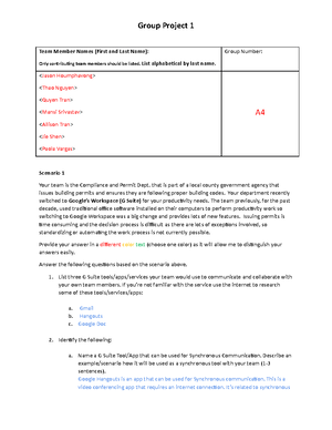 Lab 1a Packet - Business Systems Innovation Labs Lab 1a Pre-flight ...