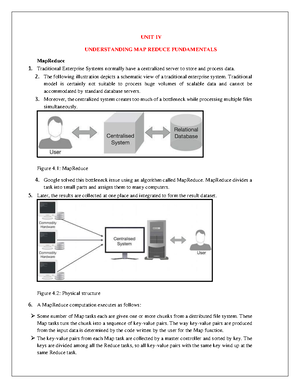 Introduction to Big Data - Challenges of Conventional Systems - UNIT 1 ...