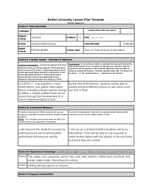 Drama Lesson plan (Primary Grades) - Teaching in the Primary Grades ...