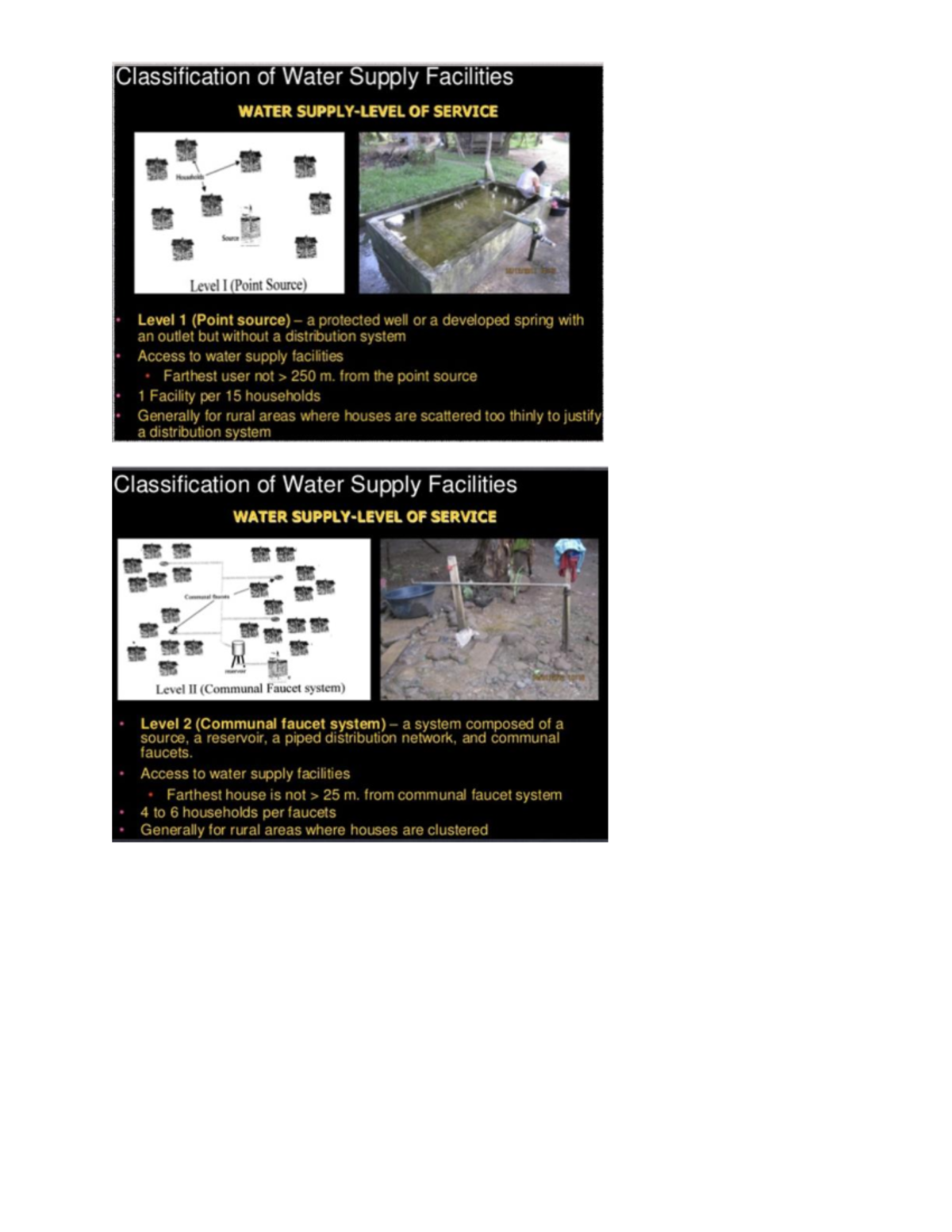 Types of water supply - fkeowckec - Classification of Water Supply ...