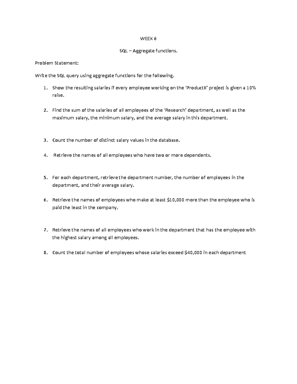 Week6 - week 6 lab https://github.com/enygmator/PESU-CSE-DBMS-Lab ...