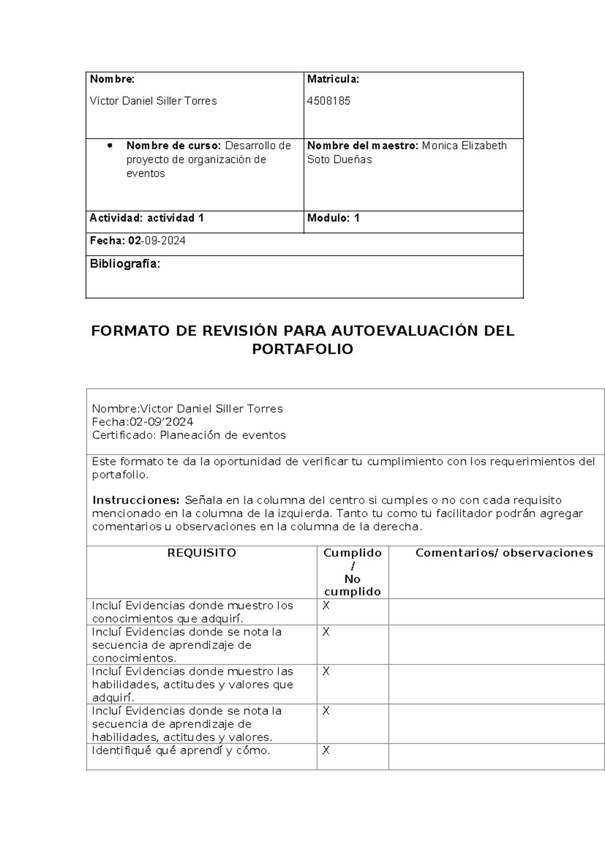 Ingles avanzado actividad 5 - Nombre: Víctor Daniel Siller Torres ...