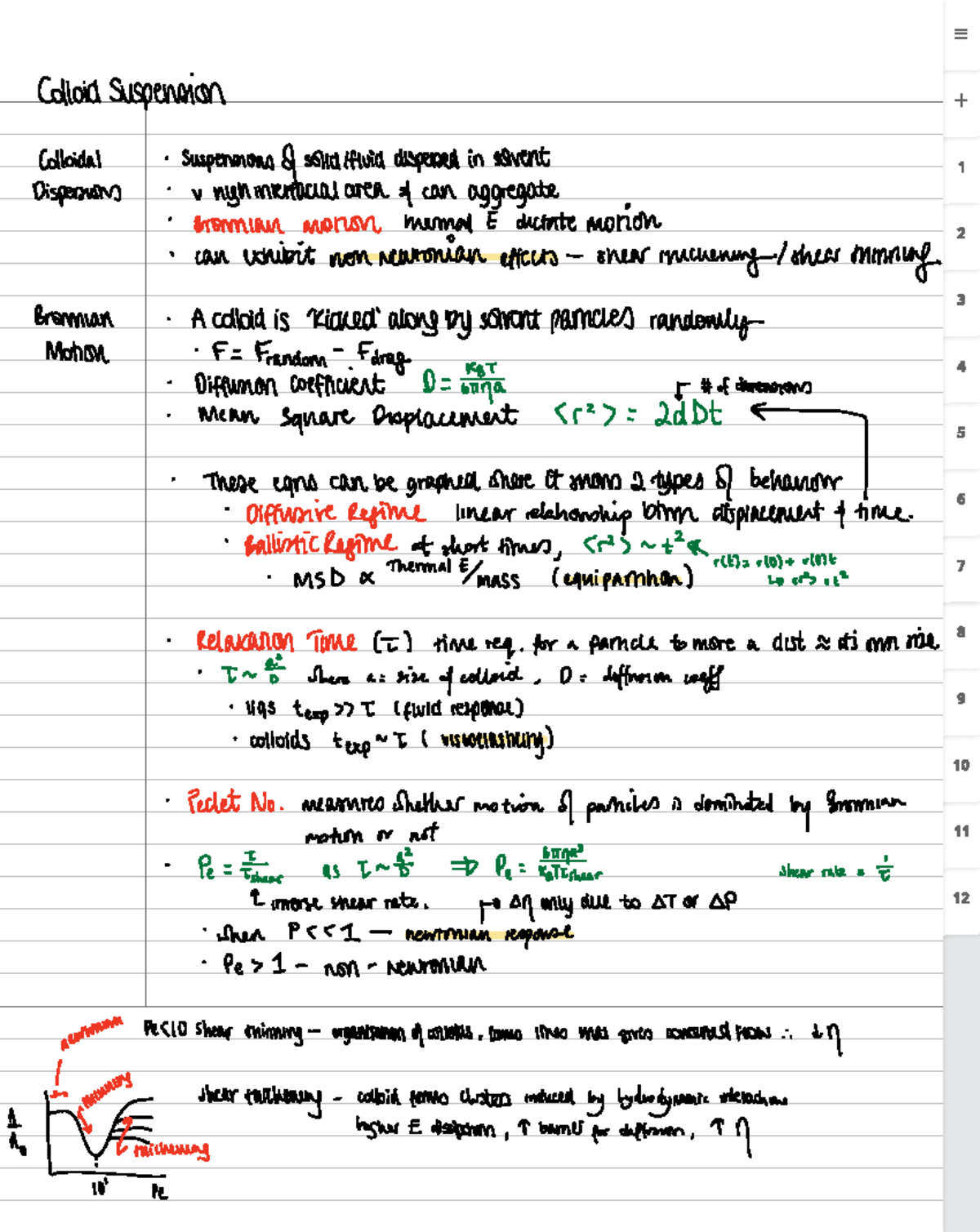 N6 Colloid Suspension - Lecture notes - ColloidSuspension Colloidal ...