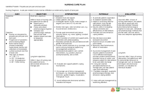 NCP2 - bs nursing - SWU - Studocu
