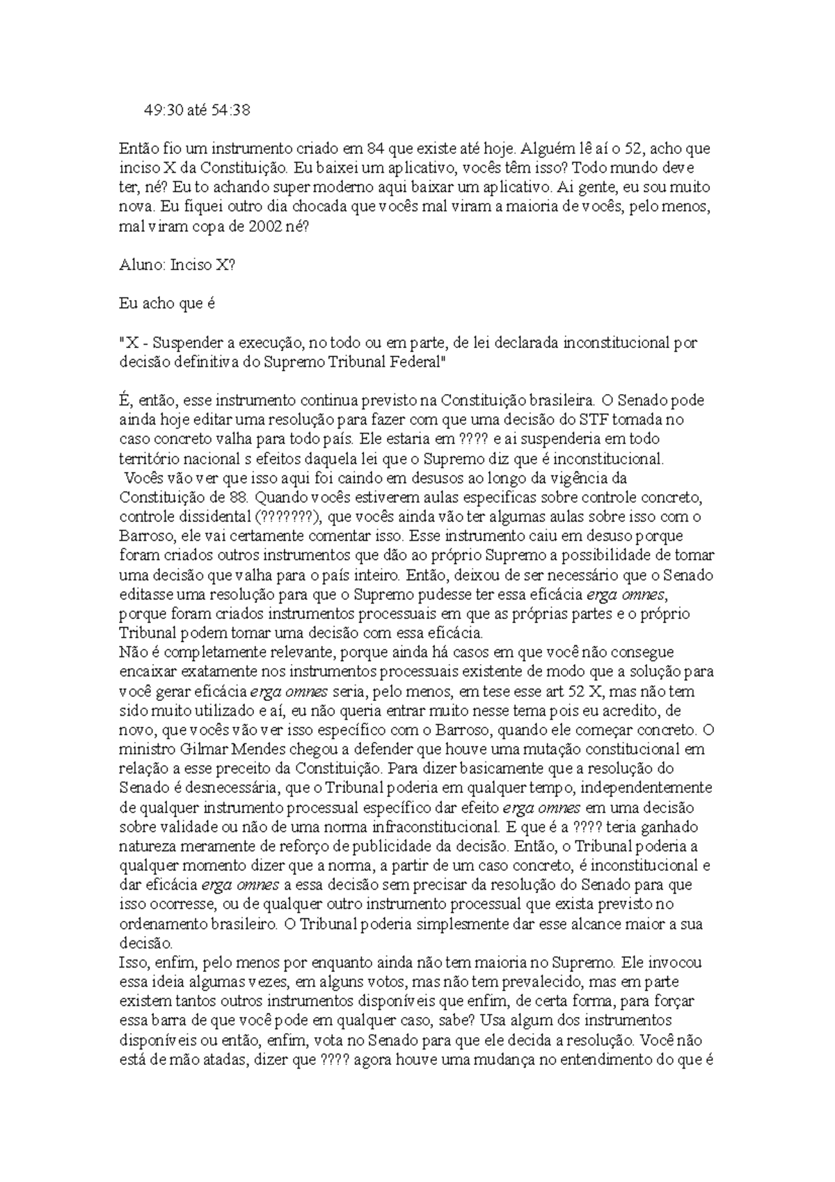 Transcrição Hugo - 49:30 até 54: Então fio um instrumento criado em 84 ...