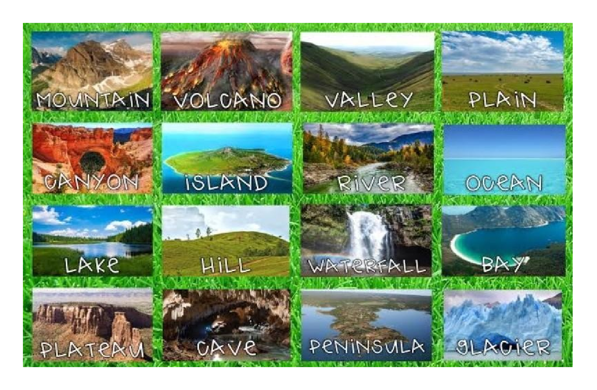 Landforms - land forms - Social, Economic and Political Thought - Studocu