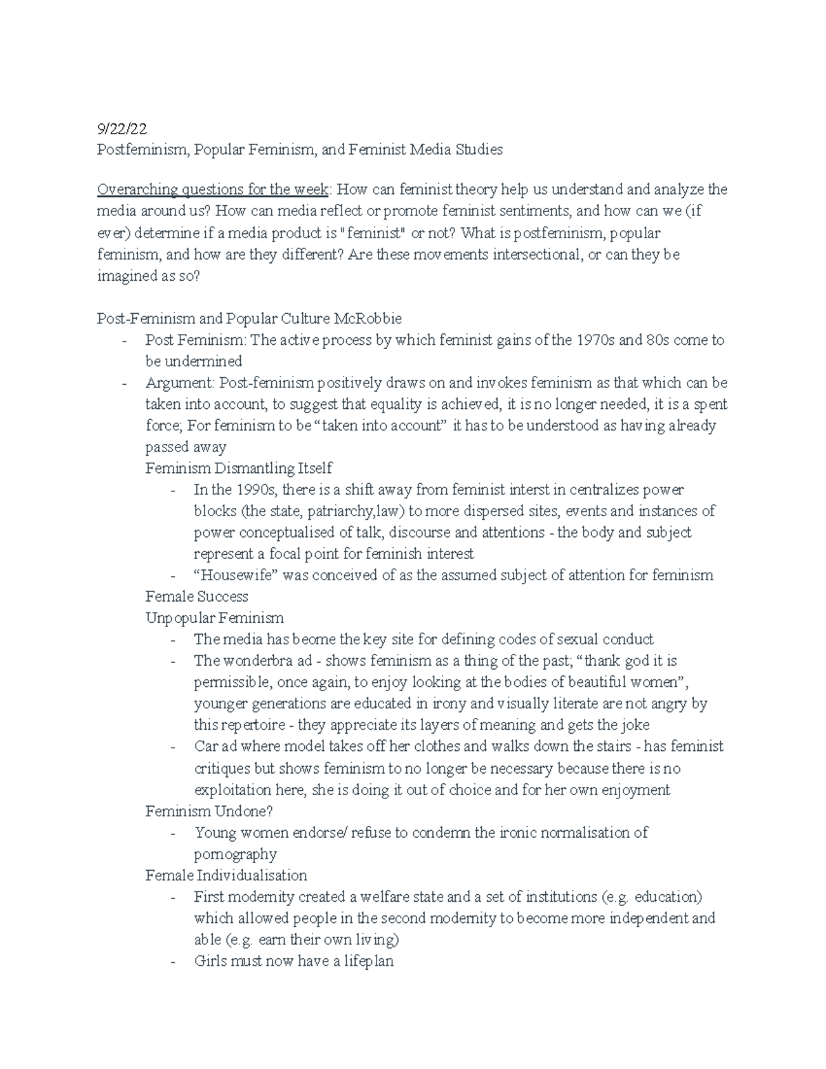 Blog Post Week 4 - 1 of the 3 required blog post assignments, including ...