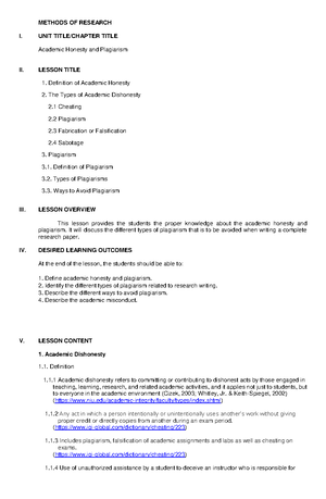 Introduction to Research Methods - KENNETH GABRIEL. BSCPE 3A LEARNING ...