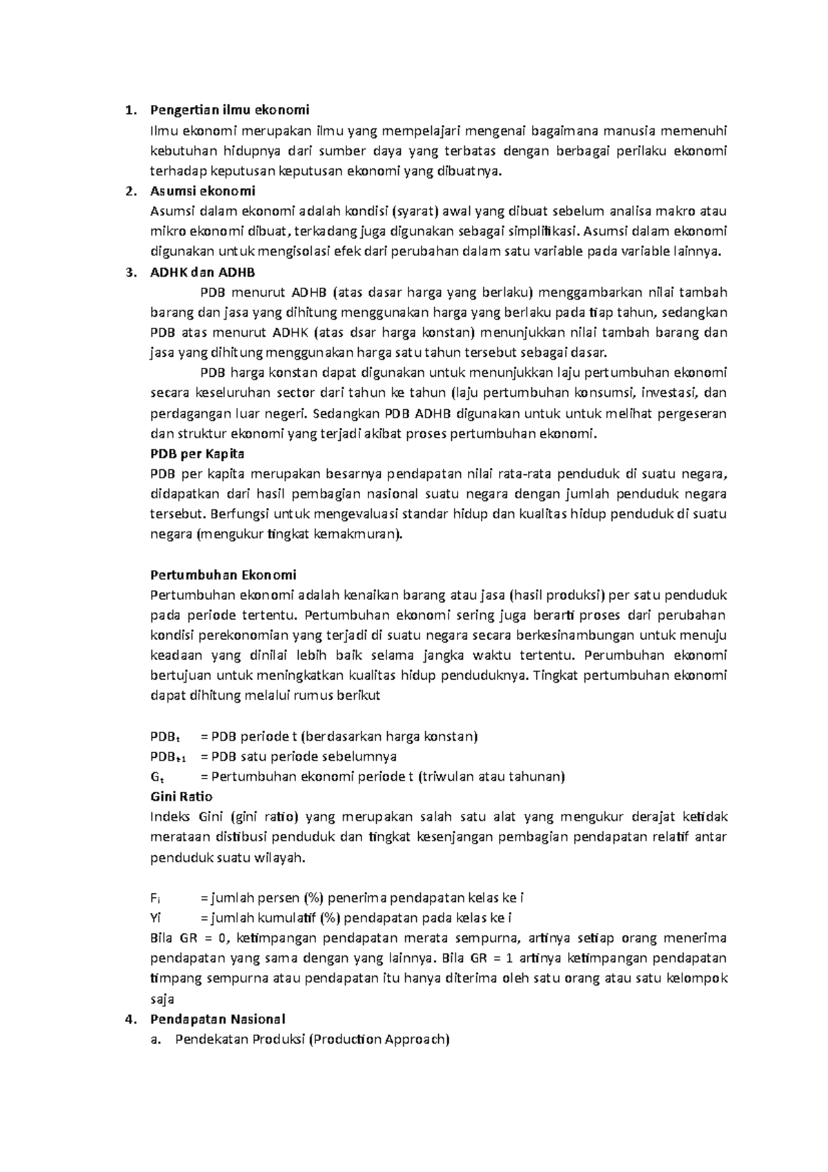 Pengertian ilmu ekonomi - Pengertian ilmu ekonomi Ilmu ekonomi ...