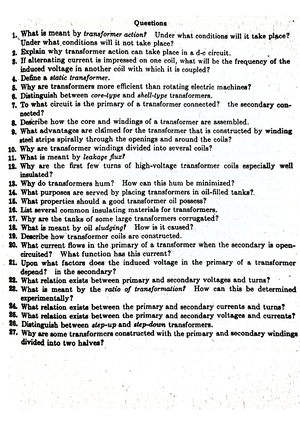 Alternating Current Generators Electrical Machines Nvsu Studocu
