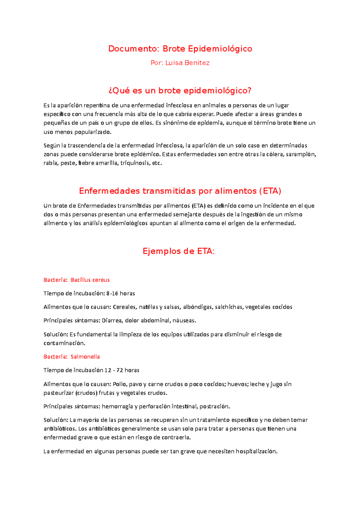 Brotes - lgtd5rjhcdryg6tfdrtyg - Documento: Brote Epidemiológico Por ...