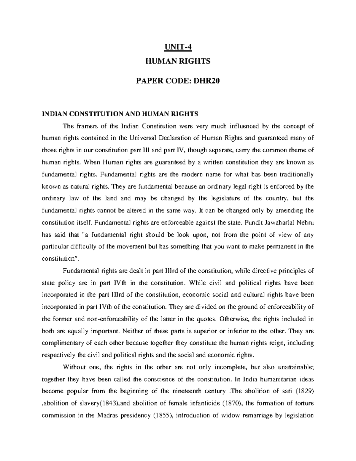 HR UNIT - 4 - Hardware - Project. - The Oxford - Studocu