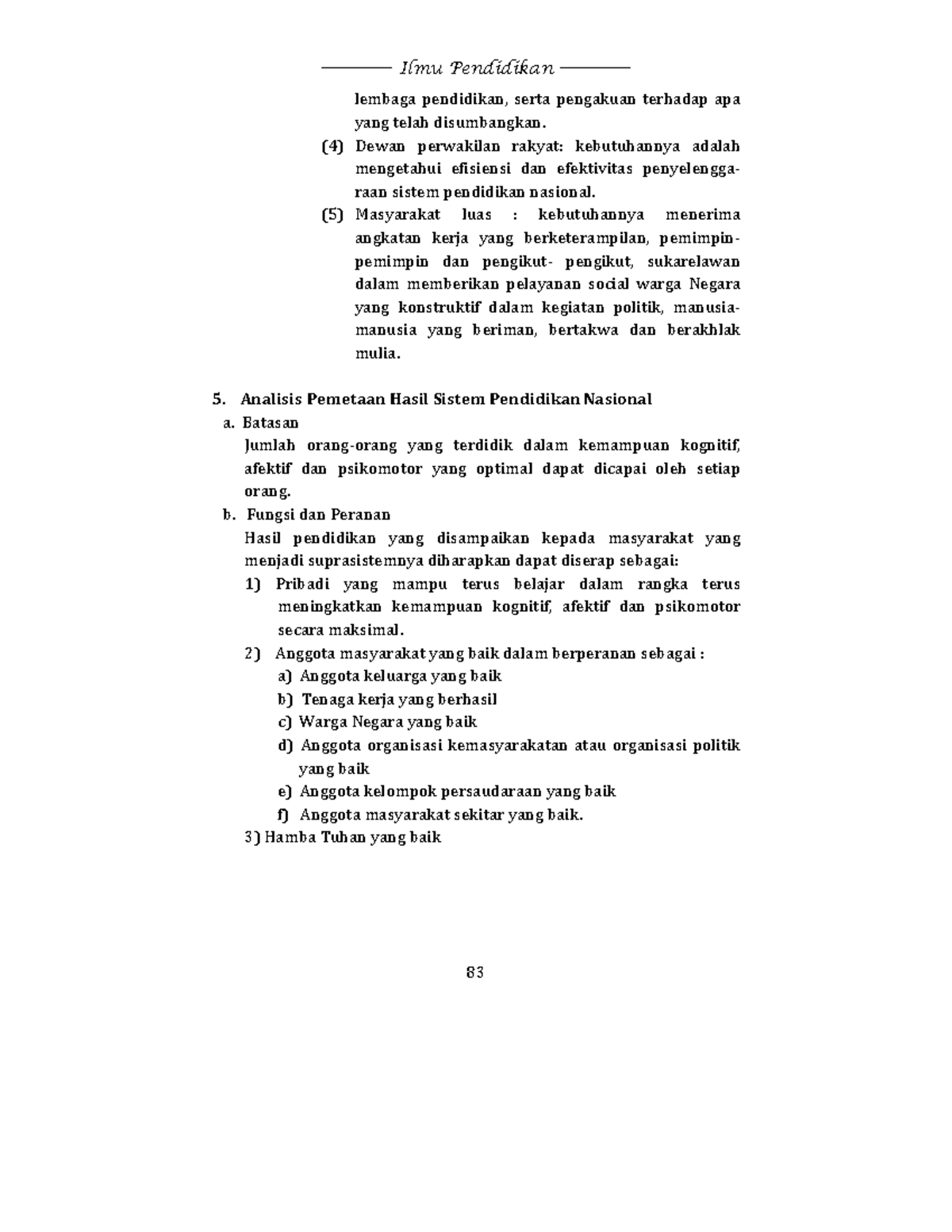 Ilmu Pendidikan -32 - Notes - _____________ Ilmu Pendidikan ...