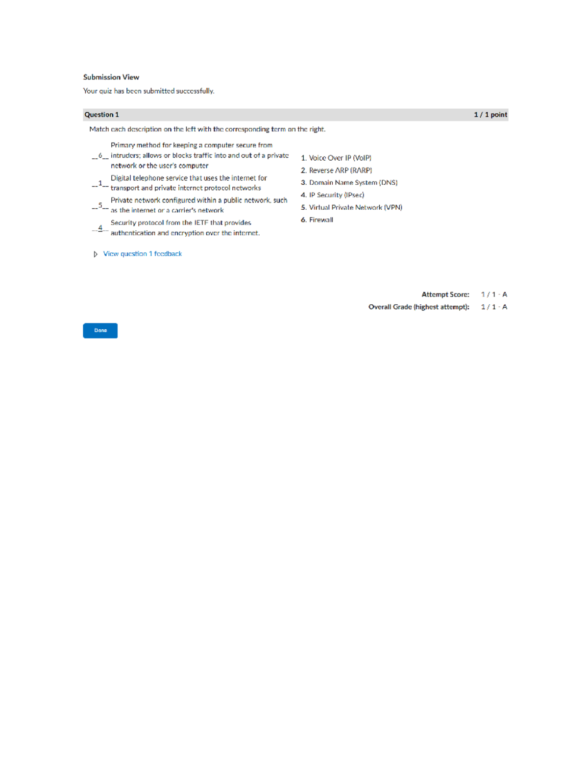 5-0 Knowledge Check (Non-graded) - CYB210 - Studocu
