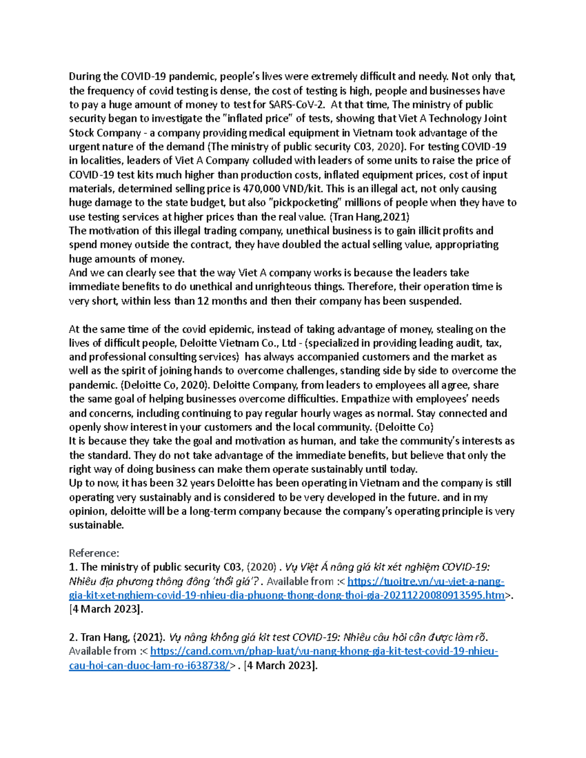 During the Covid - example - During the COVID-19 pandemic, people's ...