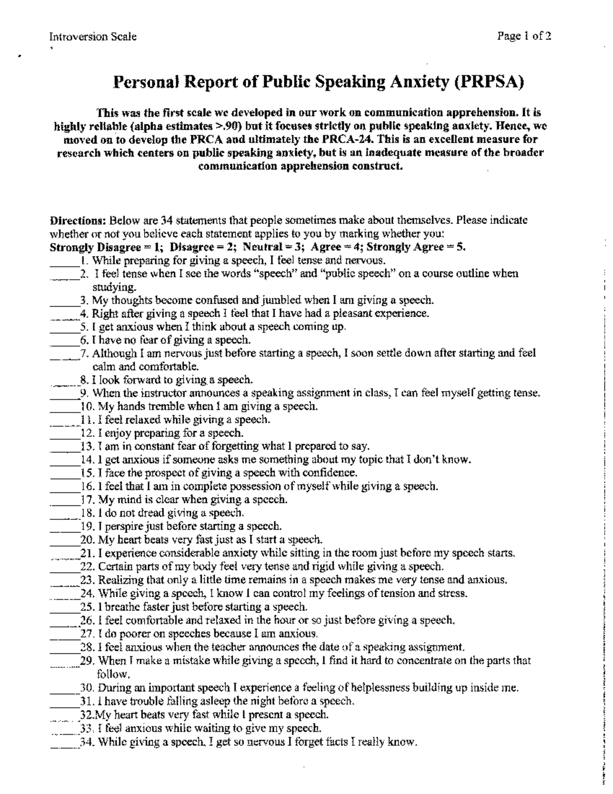 Prpsa - IDk - RDG 420 - Studocu