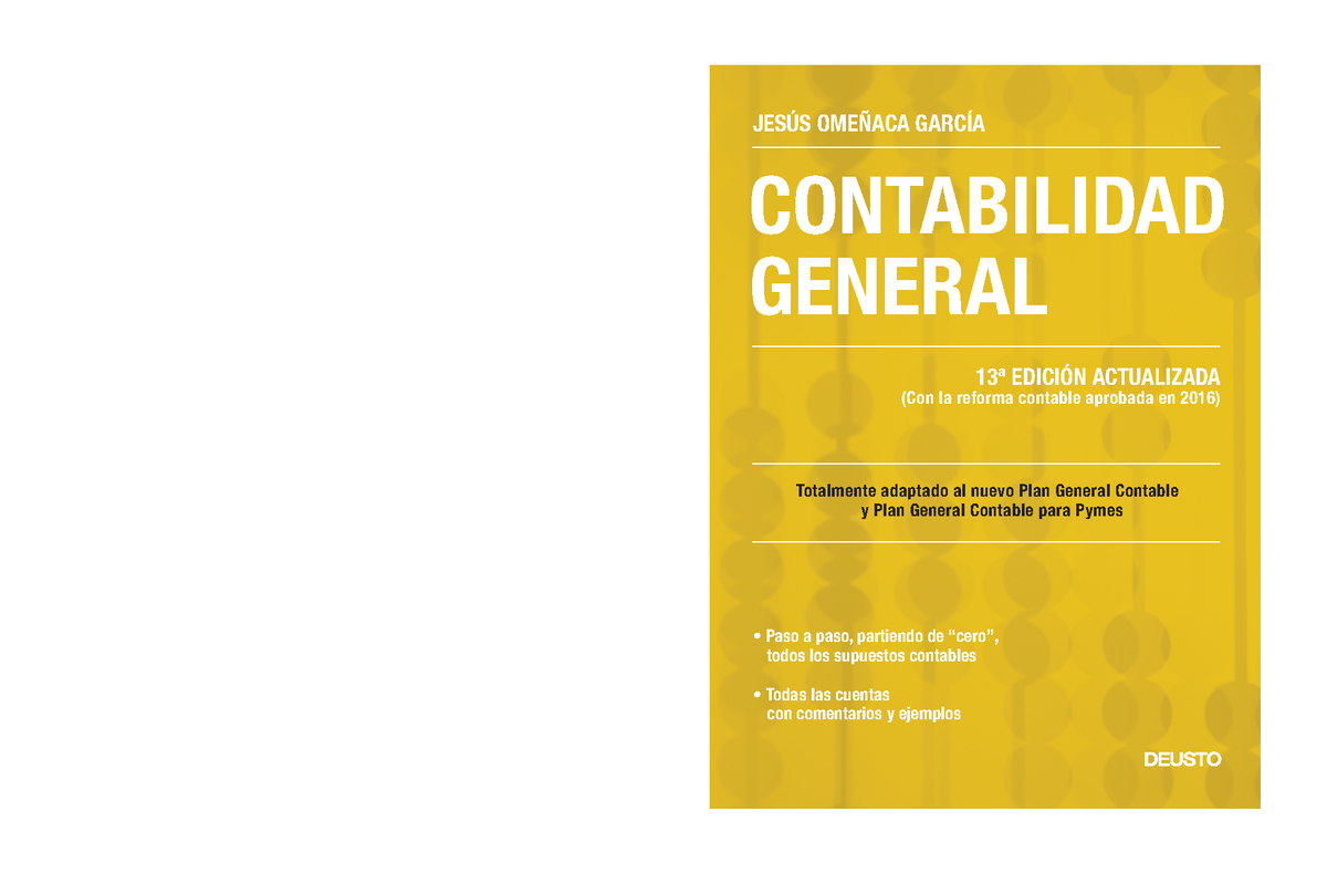 SEM.1 Libro DE Contabilidad - Paso a paso, partiendo de “cero”, todos ...