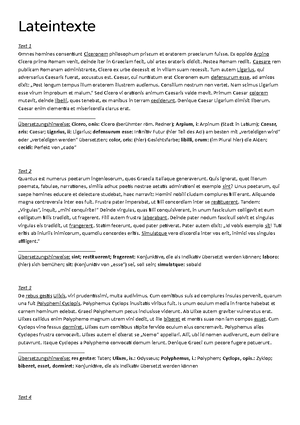 Latein Grammatik alle Lerninhalte - Latein Satzanalyse: Quintus stat ...