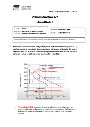 Proceso y manufactura 2 pulvimetalurgia - PROCESO Y MANUFACTURA 2 Pulvimetalurgia Ingeniero ...